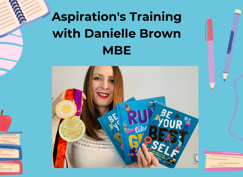 Aspiration's with Danielle Brown MBE at Nexus Fostering | Nexus Fostering