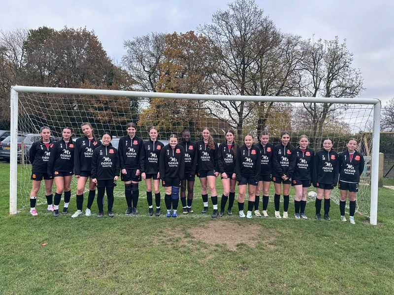 Vital sponsorship provided to kit out Kettering U15 girls team | Nexus ...