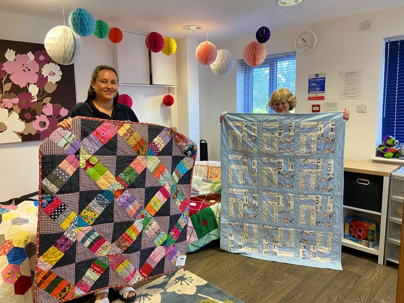 'in need of a hug' - Blankets donated by Project Linus UK for children ...
