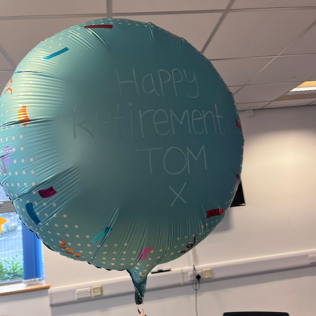 After 22 years, we wish Tom a happy retirement and celebrate his and ...